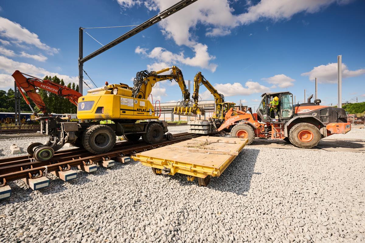 Profondsart | GEN-werken van Infrabel