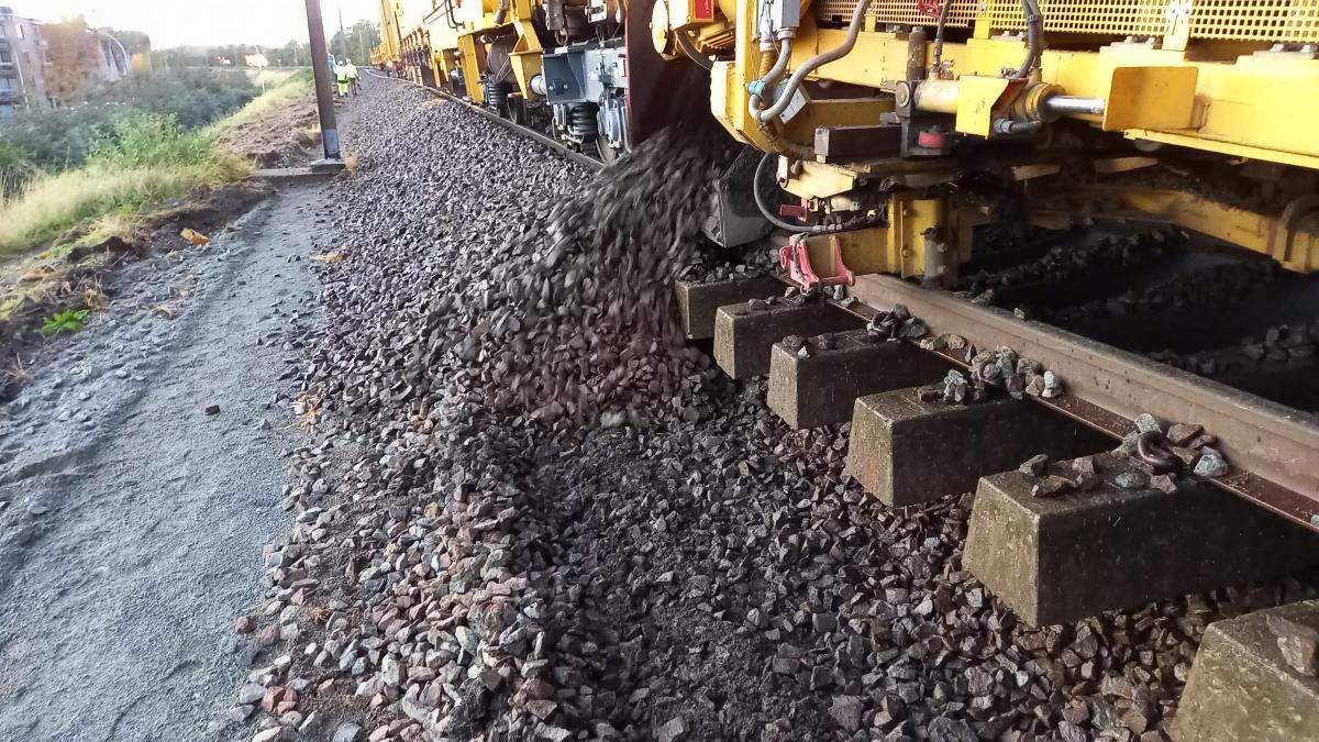 Luttre | Travaux de renouvellement