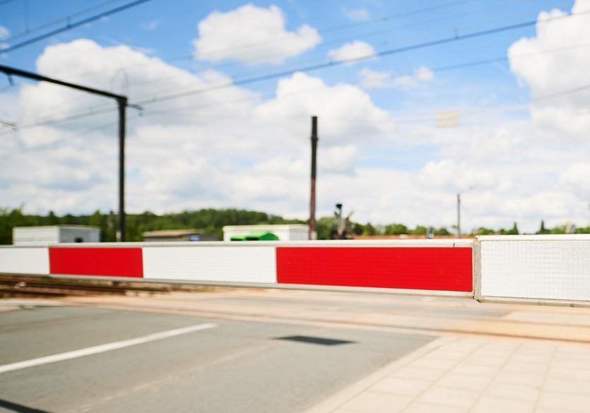 Morlanwelz - Onderhoud van een overweg Infrabel