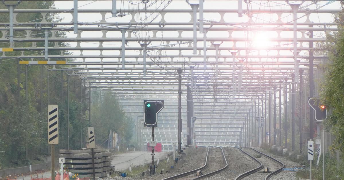 Sint-Katelijne-Waver-Malines - Travaux à la signalisation Infrabel