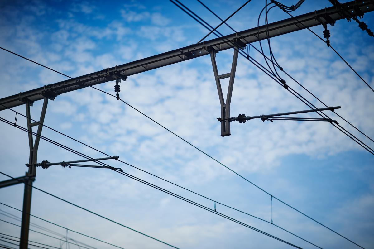 Luttre - Bouw van een tractieonderstation Infrabel