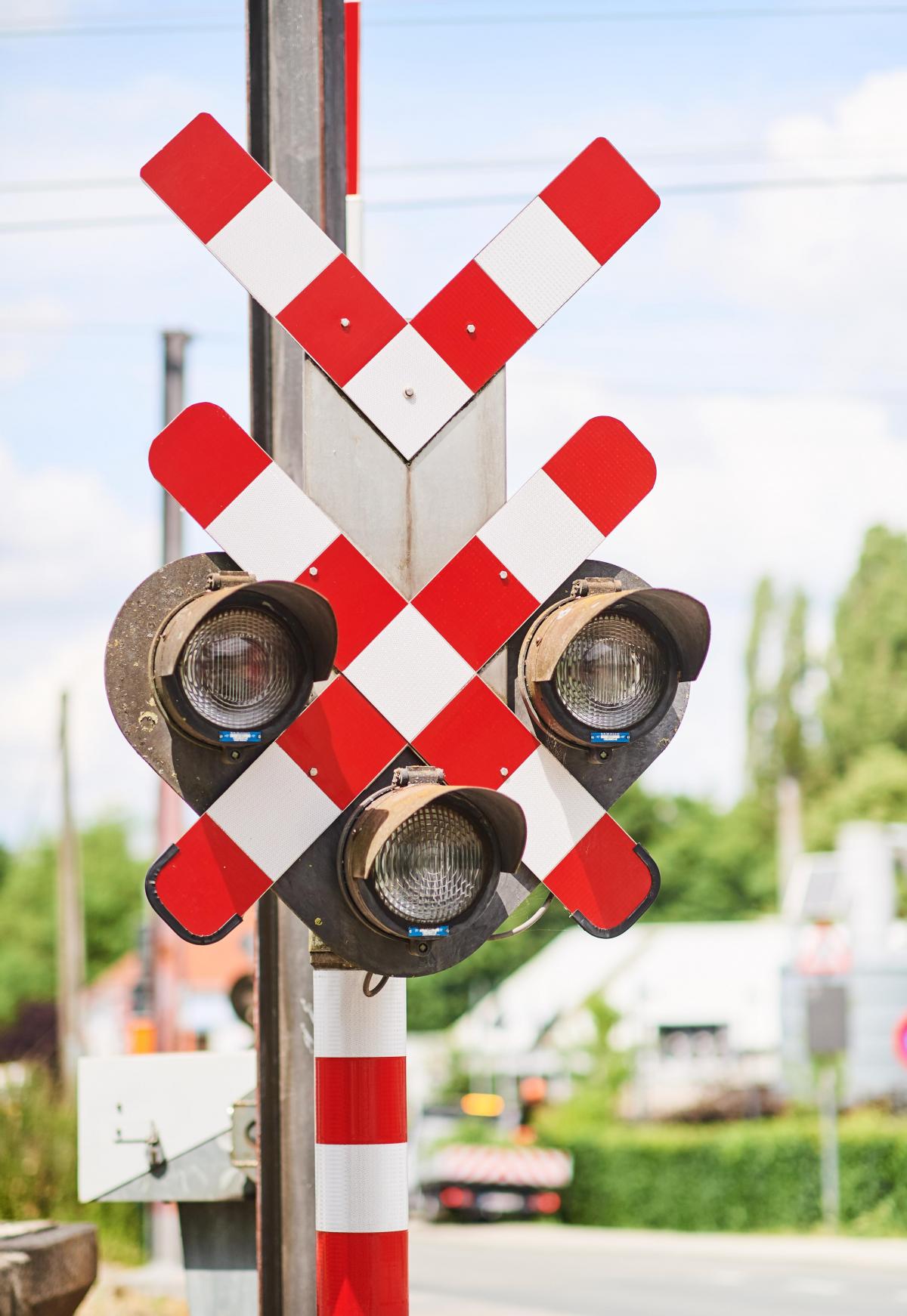 Veiligheid aan overwegen Infrabel