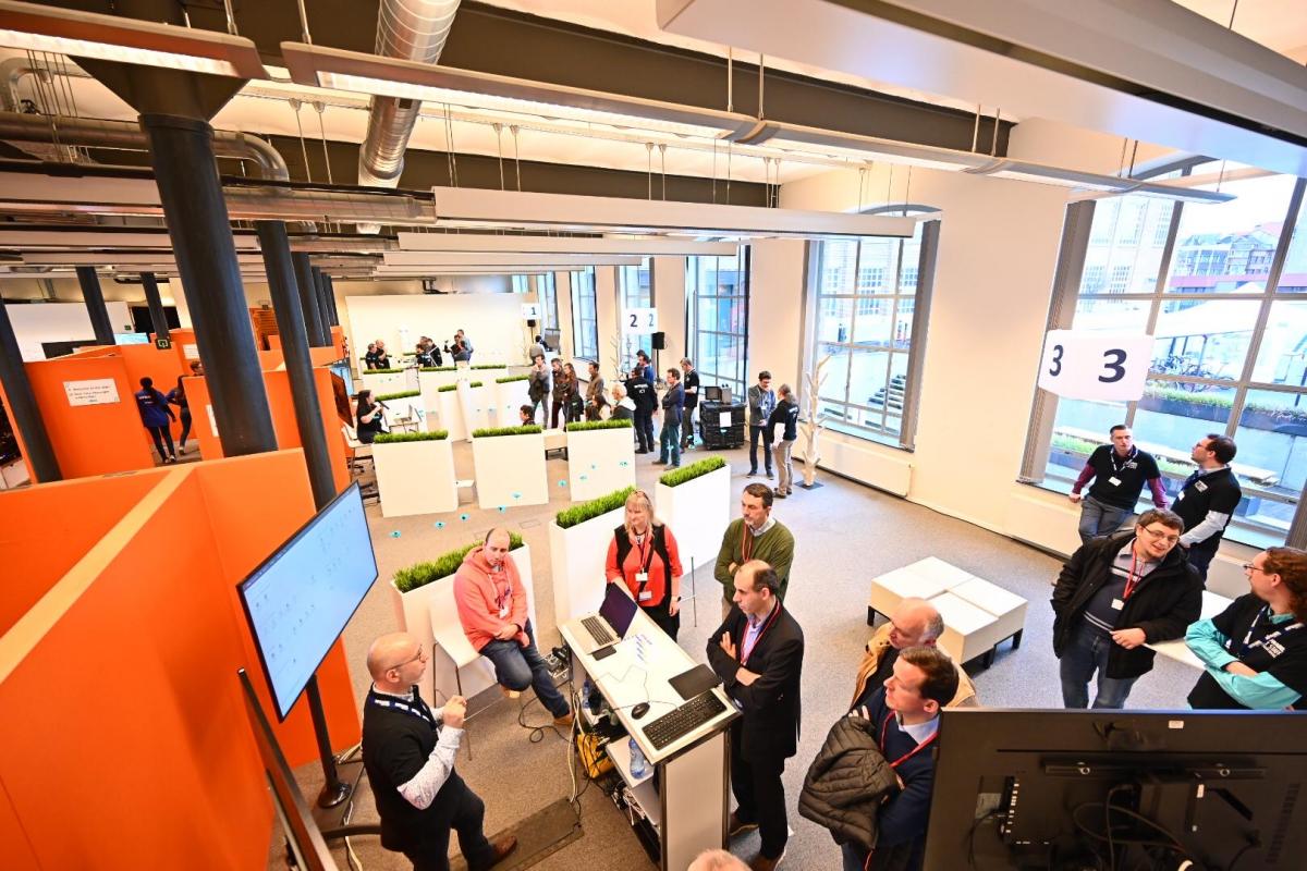 ICT bij ons: professionele toekomst voor vrouwen! Infrabel