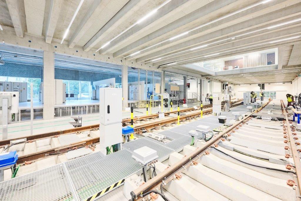 Opleidingen en zalen Infrabel