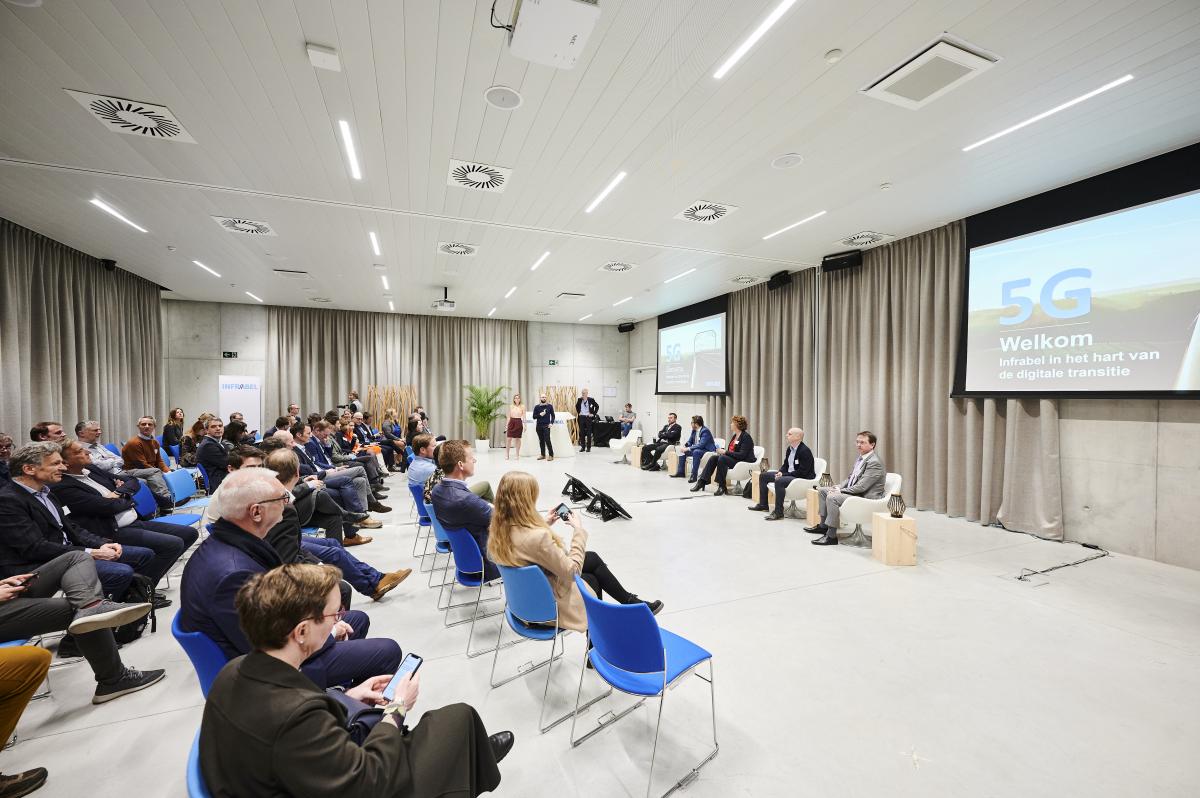 Infrabel maakt zich klaar voor de toekomst: 5G hoog op de agenda Infrabel