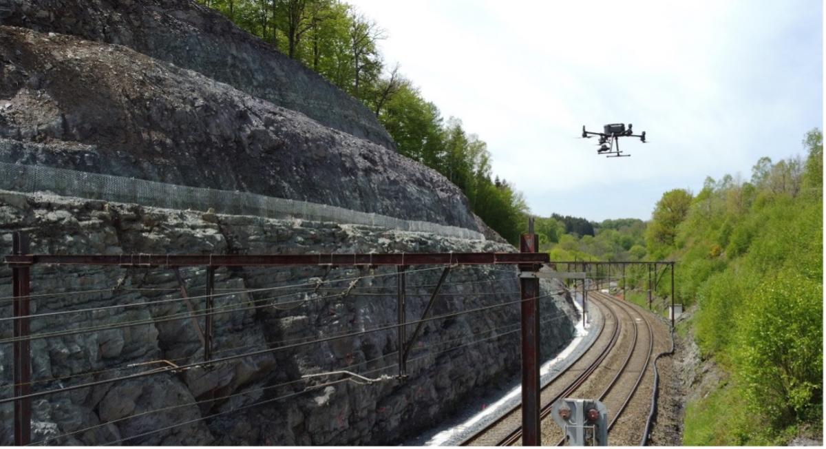 DRONES@Infrabel Infrabel