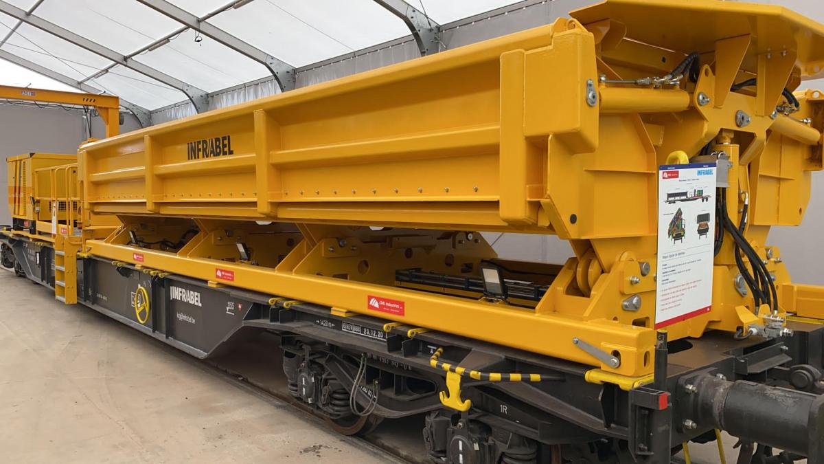 Découvrez nos nouveaux engins innovants Infrabel