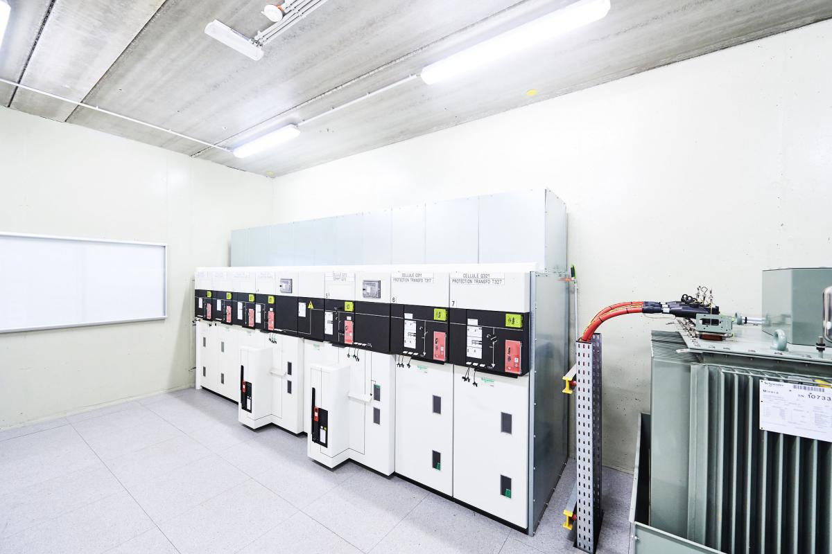 Cybersecurity Infrabel