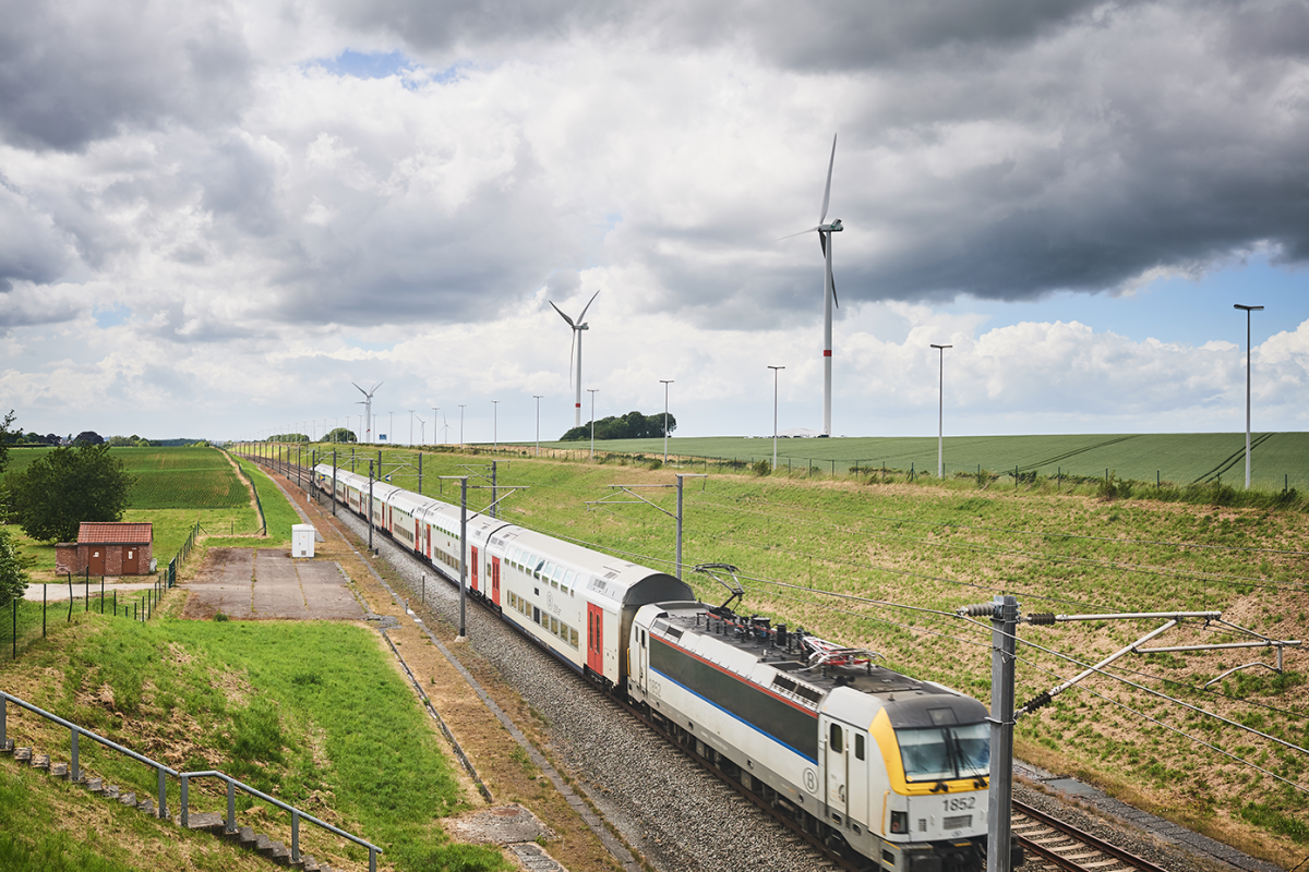 Ons milieubeleidsplan Infrabel