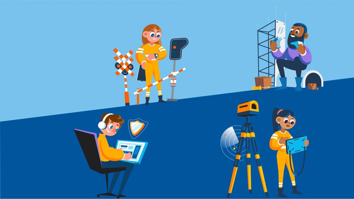 Educatief programma (6-12 jaar) Infrabel